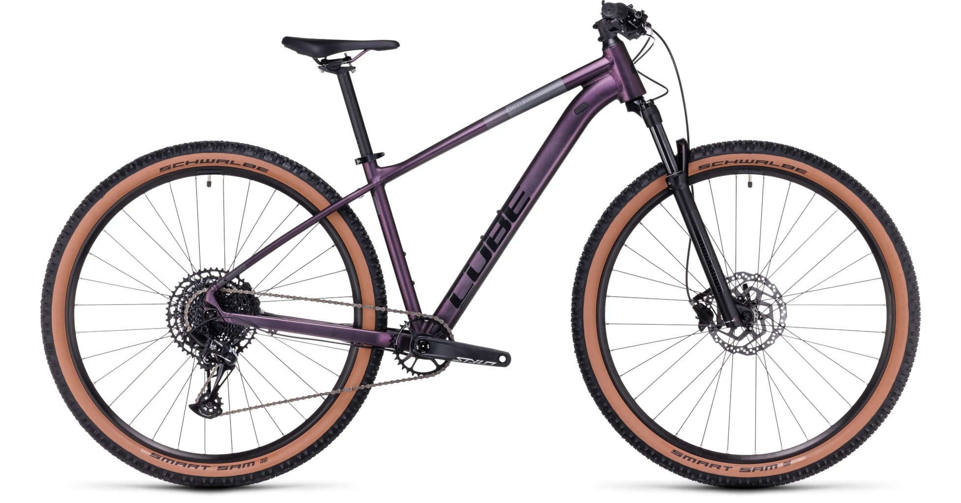 CUBE ACCESS WS SLX SHIFTPURPLE N BLACK 27,5 2023 NŐI MTB KERÉKPÁR | 27. ...